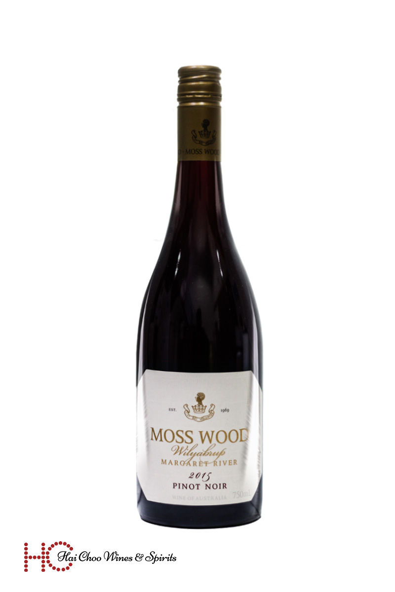 Moss Wood Pinot Noir – Hai Choo Wines & Spirits